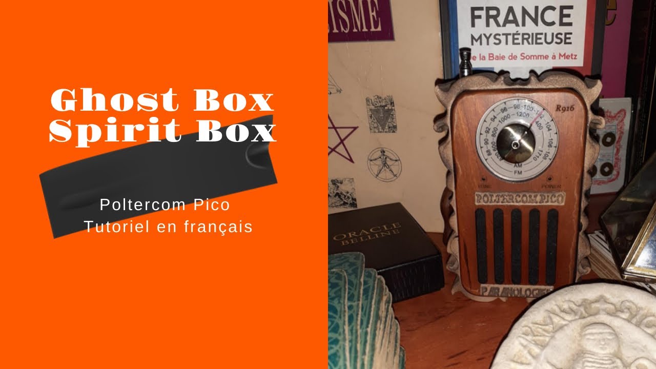 Ghost Box - Spirit Box Poltercom Pico tutoriel en français - YouTube