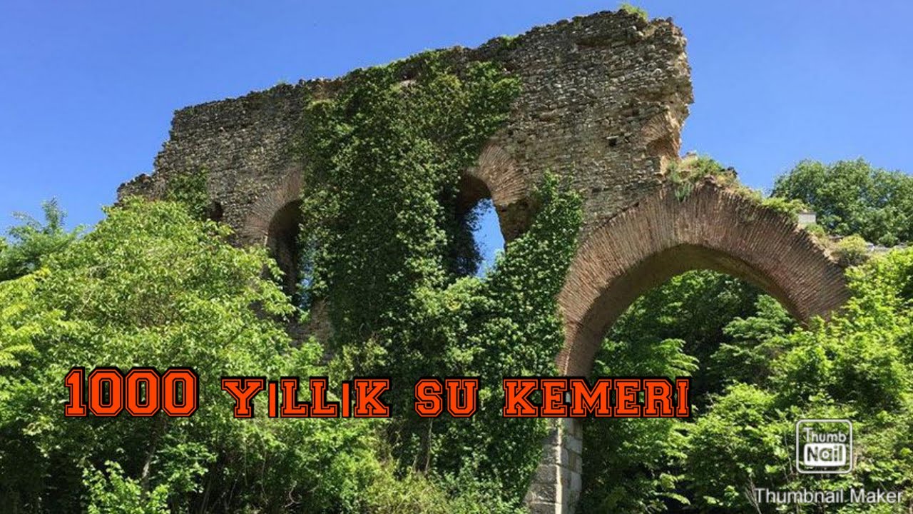 Define işaretleri eski ticaret yolu üzerindeki eski köprüyü bulduk ...