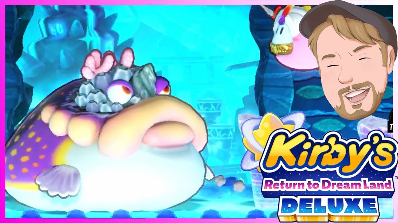Boss: Fatty puffer! - Del 6 - Kirby's Return to Dream Land Deluxe På ...