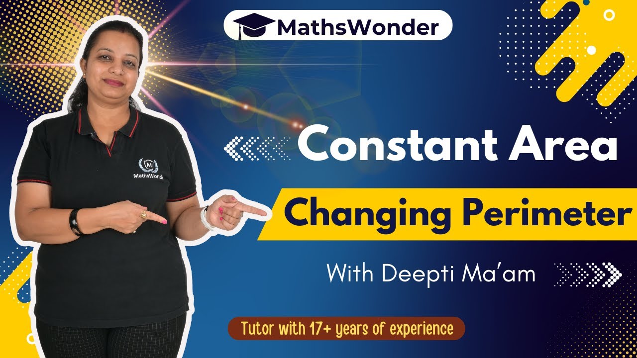 Area vs. Perimeter: A Fun Math Puzzle (6th Grade) - YouTube