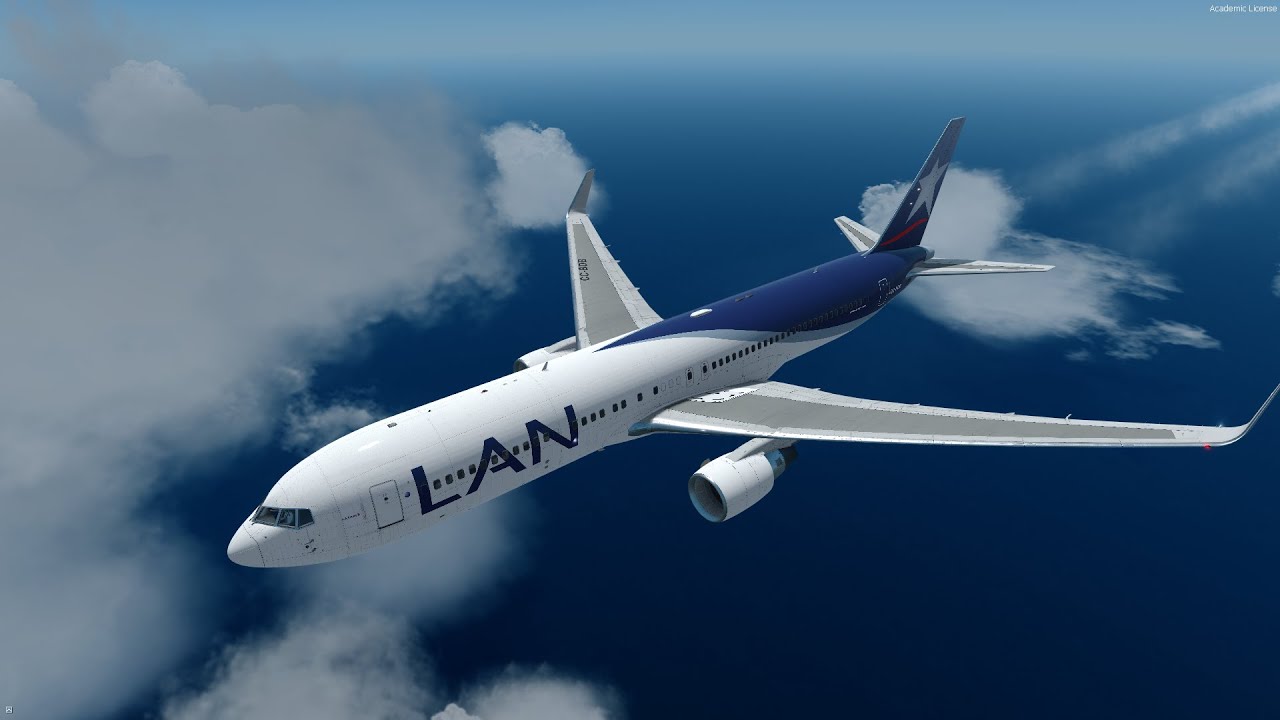 Prepar3D v4.5 HF3 I Boeing 767-300ER PW4060 4D Engines! CaptainSim II ...