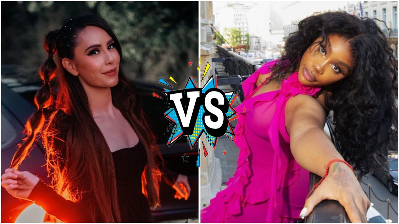 SZA Vs Leah Ashe Real Age Lifestyle Biography - YouTube