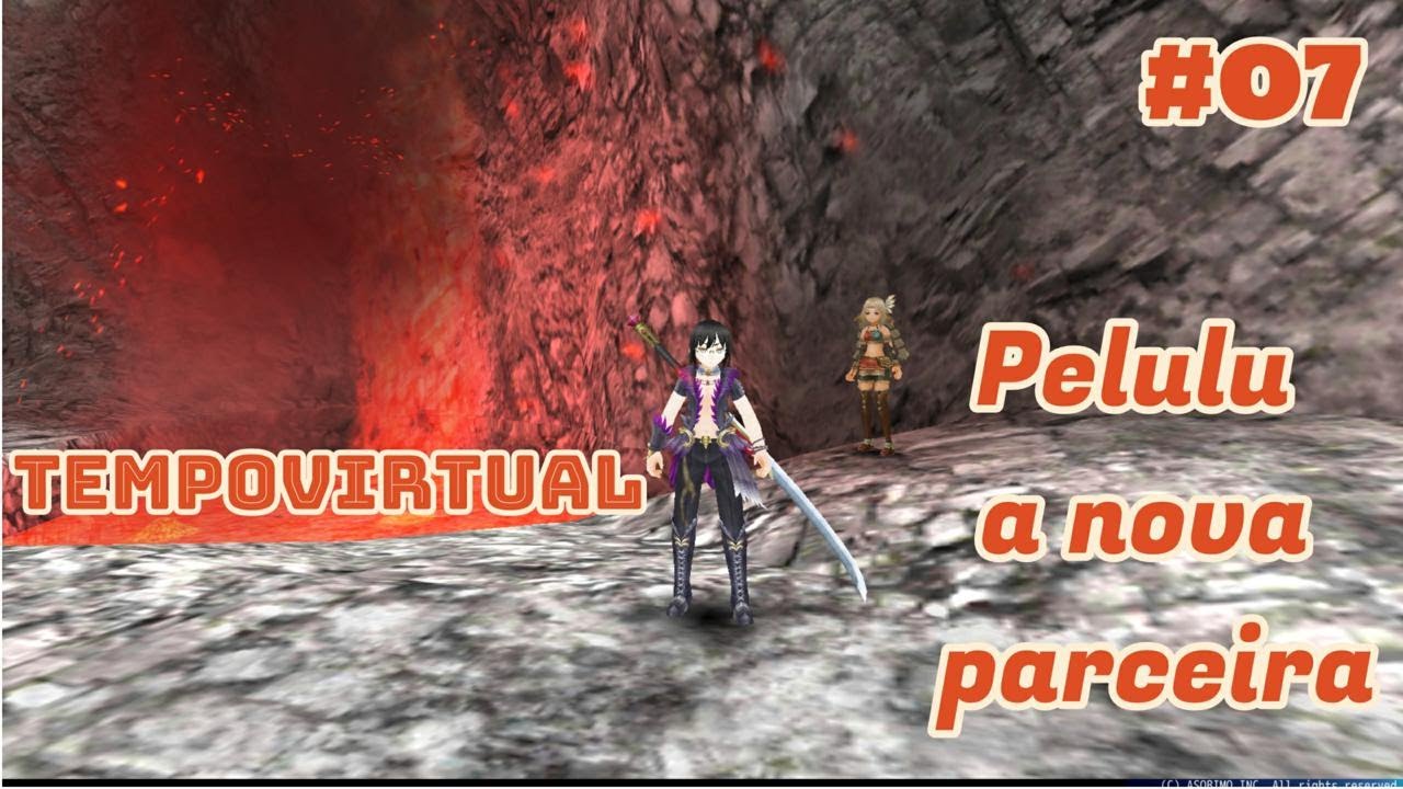 Toram Online - #07 - (Main Quest) Mq - PELULU A NOVA PARCEIRA - BOSS ...