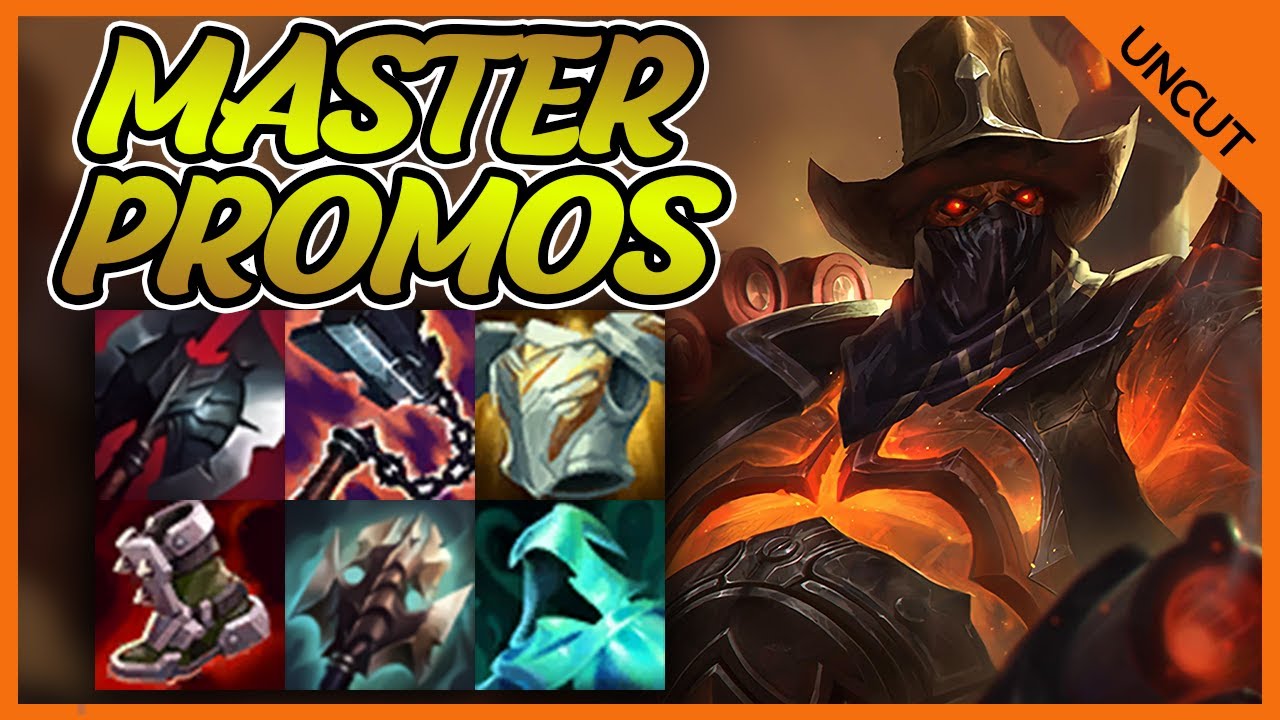 RIOT REALLY MADE ME WORK FOR THIS MASTER PROMO - SEASON 11 URGOT ...
