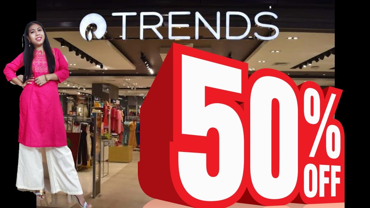 ||Huge offer at Reliance Trends||Shopping and Haul || #trends #fashion ...