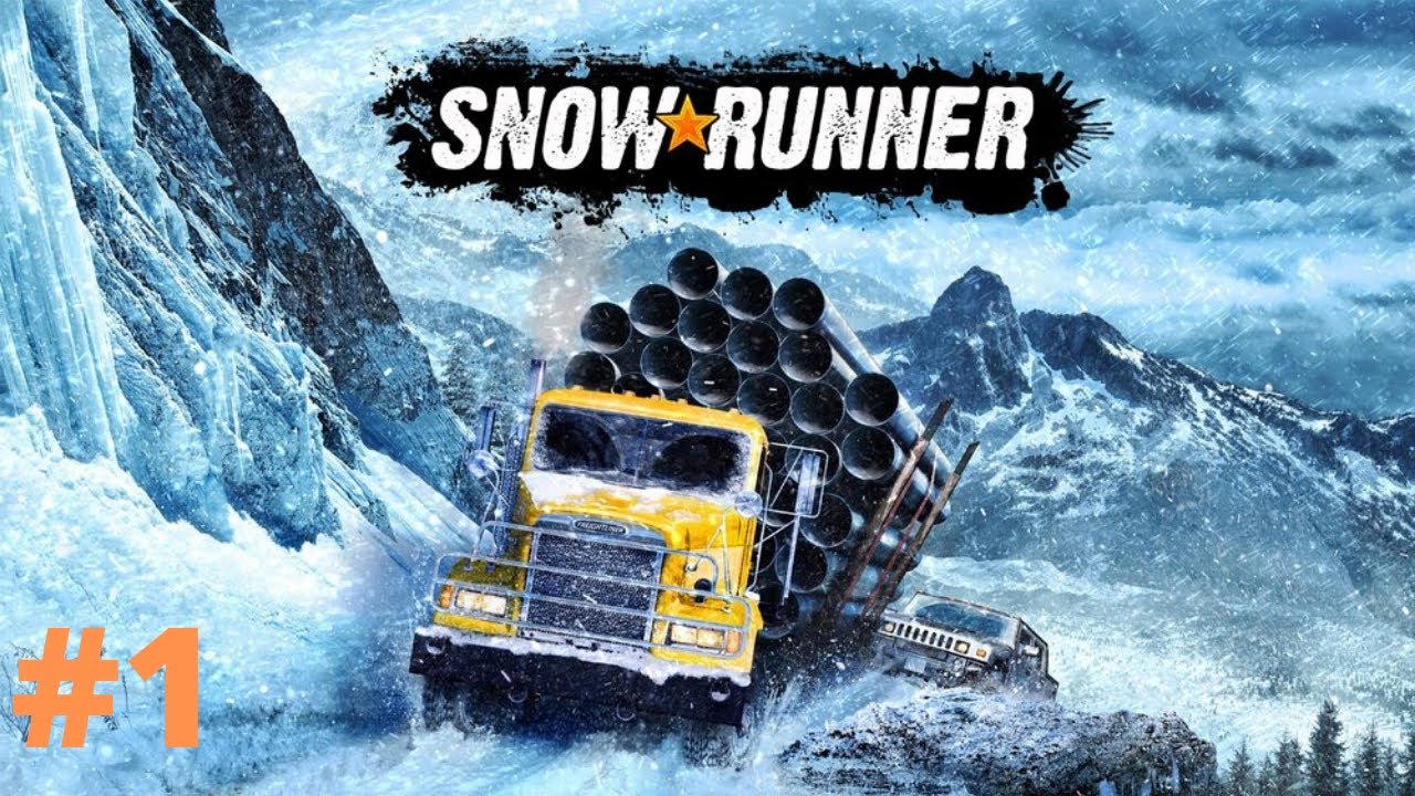 Find the Garage | Snowrunner Walkthrough #1 - YouTube