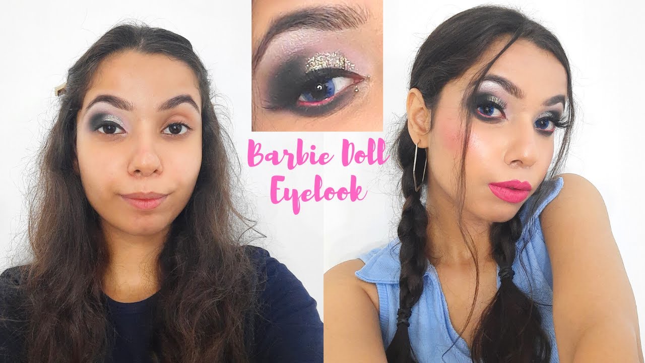 Barbie doll Eye Look #dolleyelook #makeupartist #eyelook #eyemakeup # ...