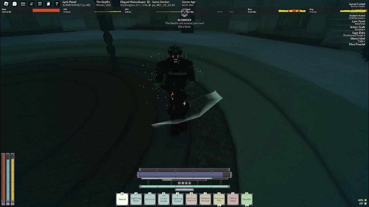 deepwoken leveling - YouTube