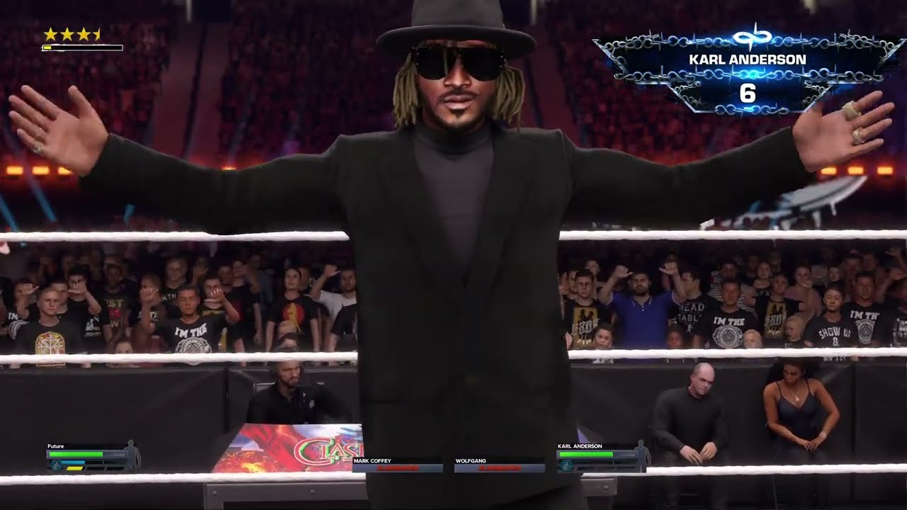 Def Jam Fighting All-Stars - Gauntlet with Future - YouTube