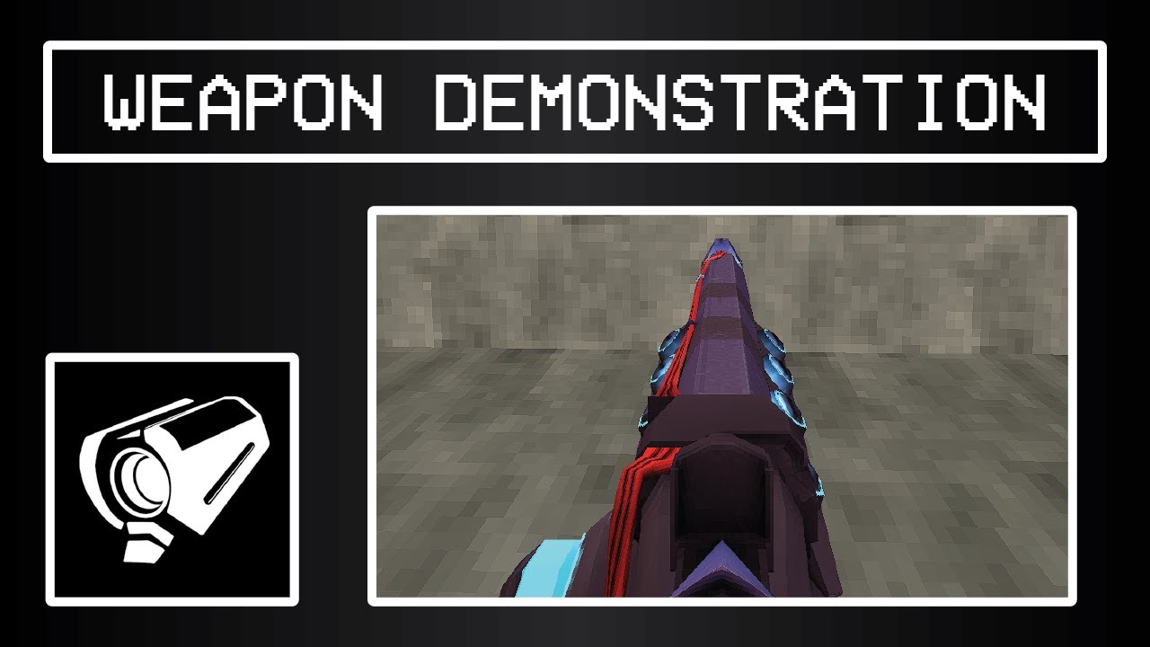Weapon demonstration: The railcannon - ULTRAKILL - YouTube