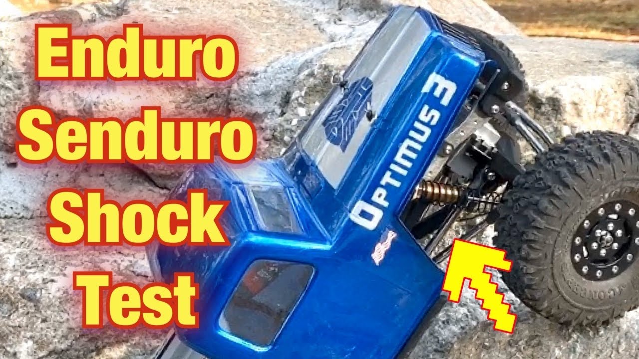 Enduro Senduro Shock Test on Optimus 3 - YouTube