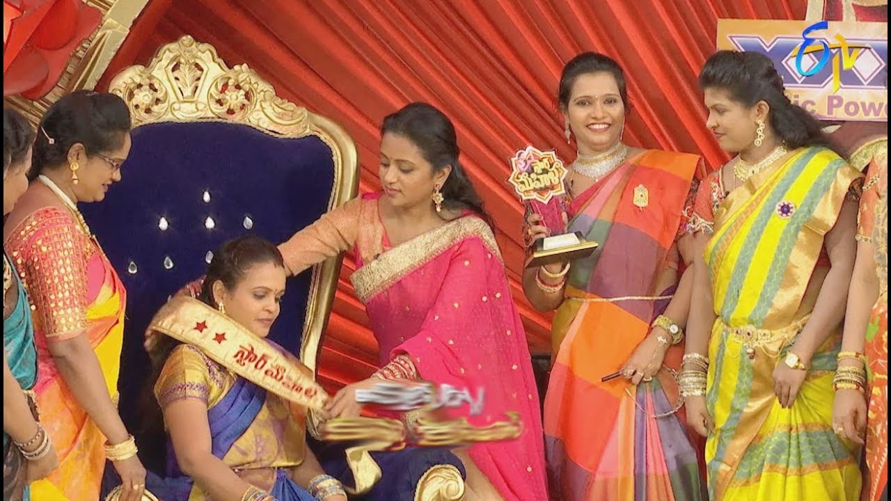 Star Mahila | 4th July 2018 | Full Episode | ETV Telugu - YouTube