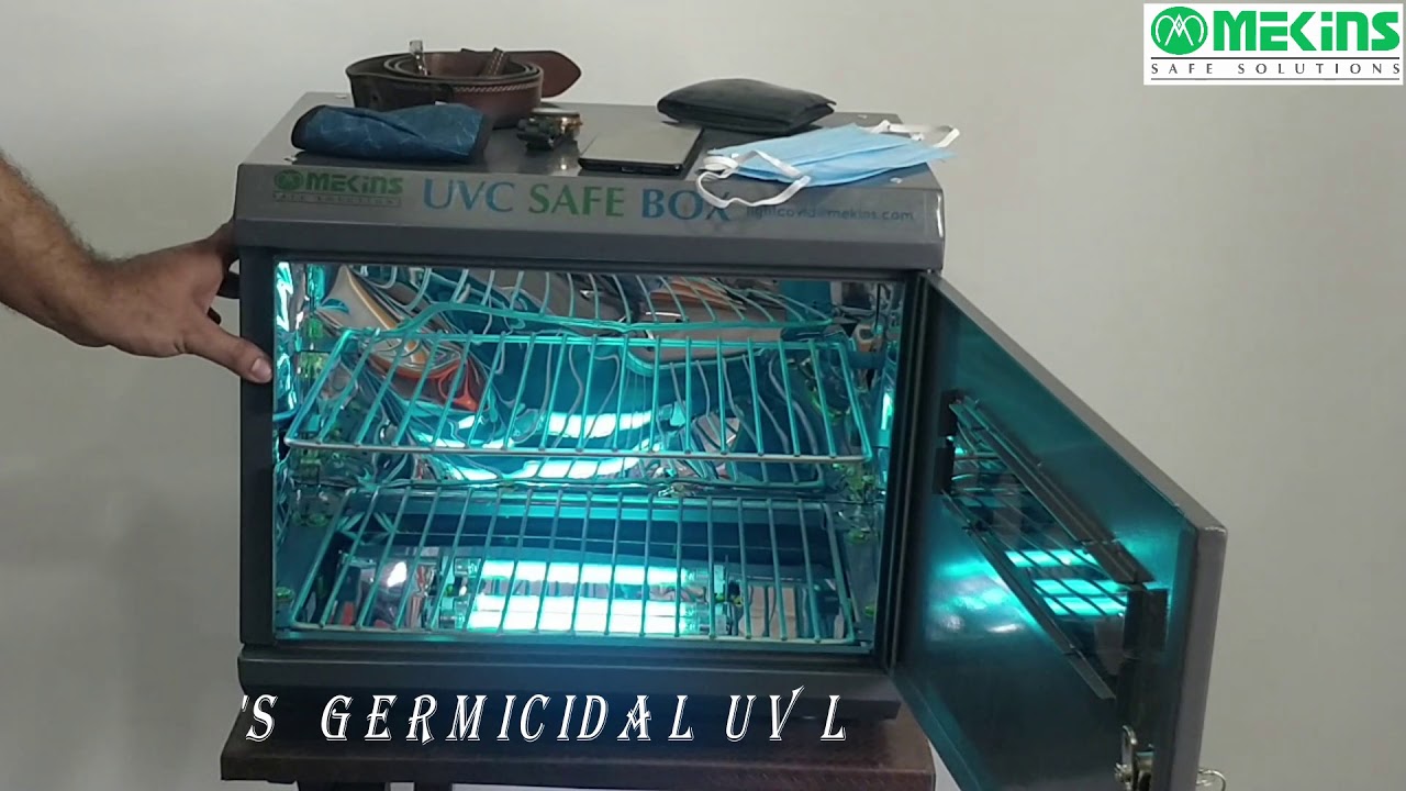 UVC SAFE BOX - YouTube