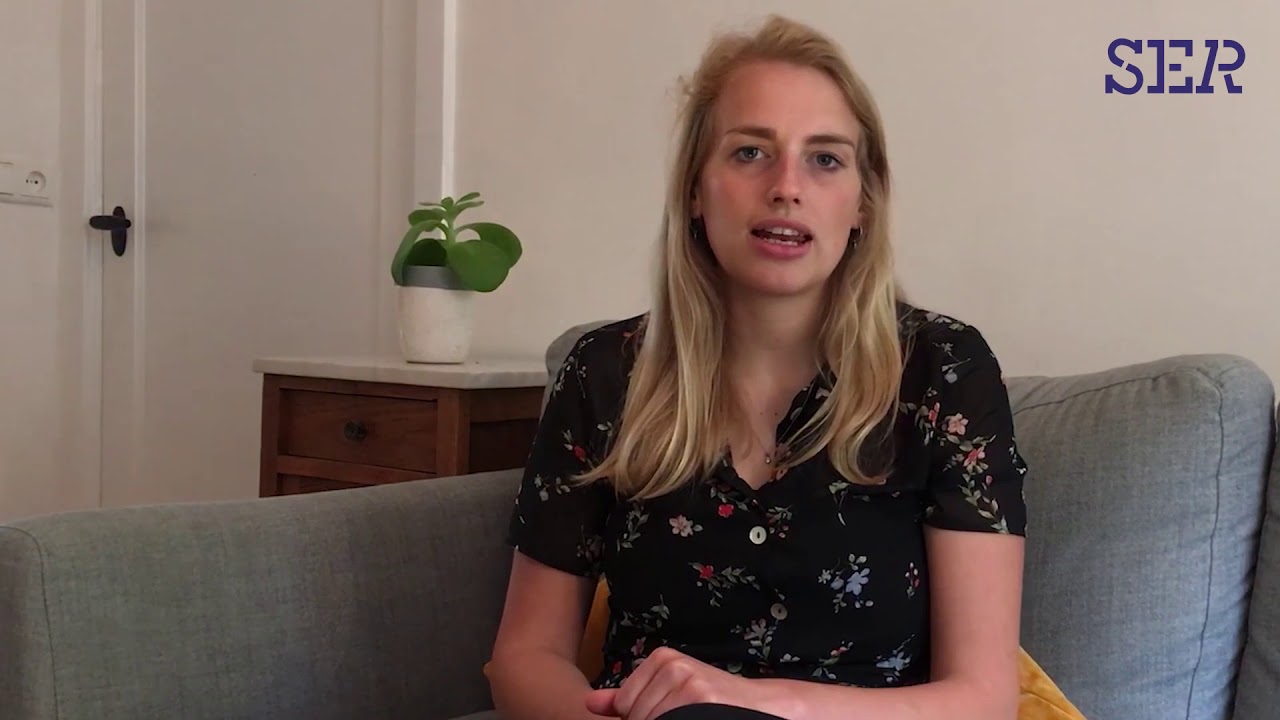 SER scriptieprijs: Febe de Jong - YouTube