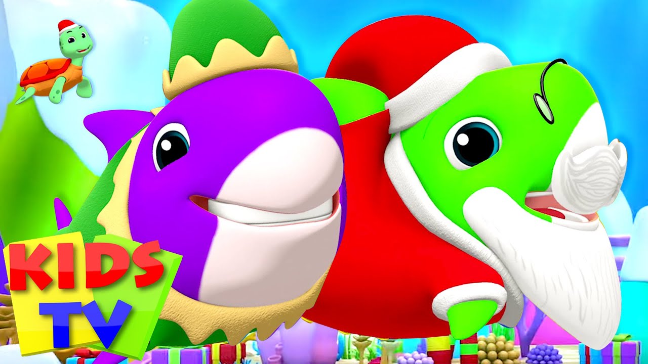 Baby Shark Holiday Song | Christmas Song | Jingle Bells | Merry ...