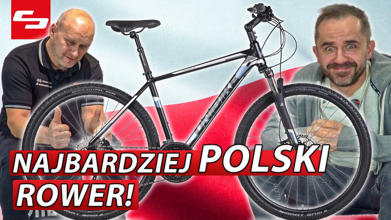 Najpopularniejszy rower crossowy w Polsce! Nowy Unibike Viper - YouTube
