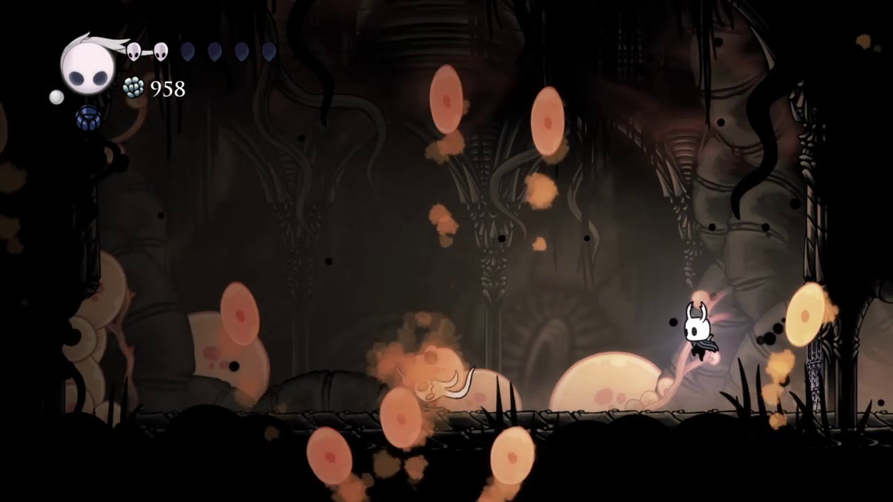Hollow Knight - Receptáculo roto - YouTube