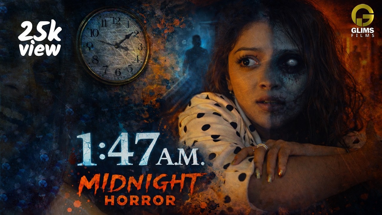 1:47 A.M Midnight Horror | Short Film | Glims Films - YouTube