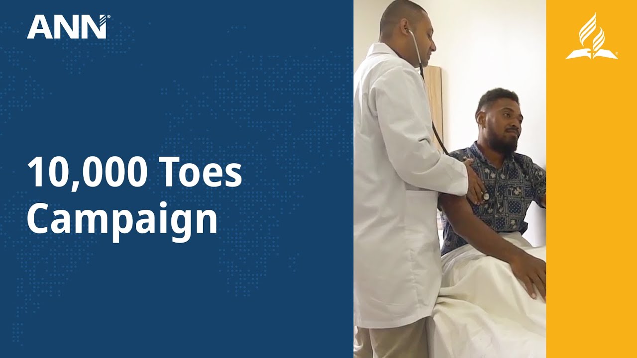 10,000 Toes Campaign Helps People Turn the Tide on Diabetes - YouTube