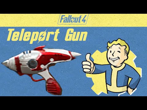 Fallout 4: Mods - Teleportation Gun - YouTube