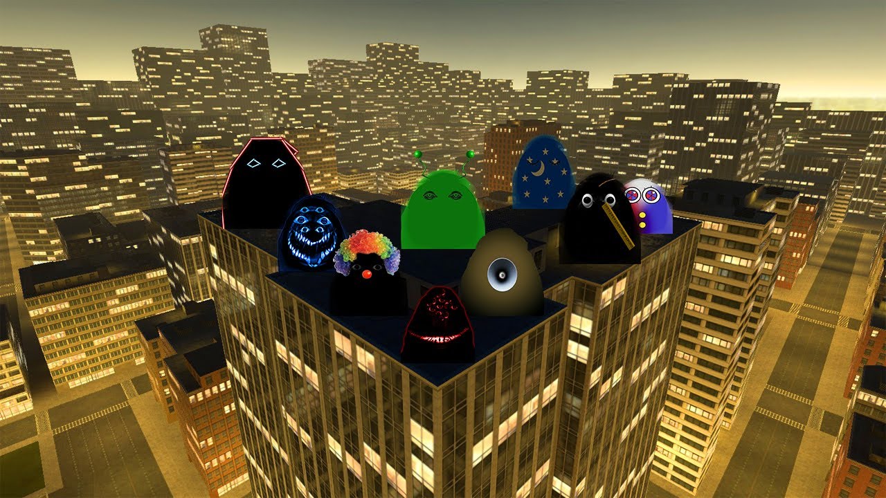 Angry Munci, Happy, Sad, Selene Nightmare, Trauma, Hand Of God, Hunger ...