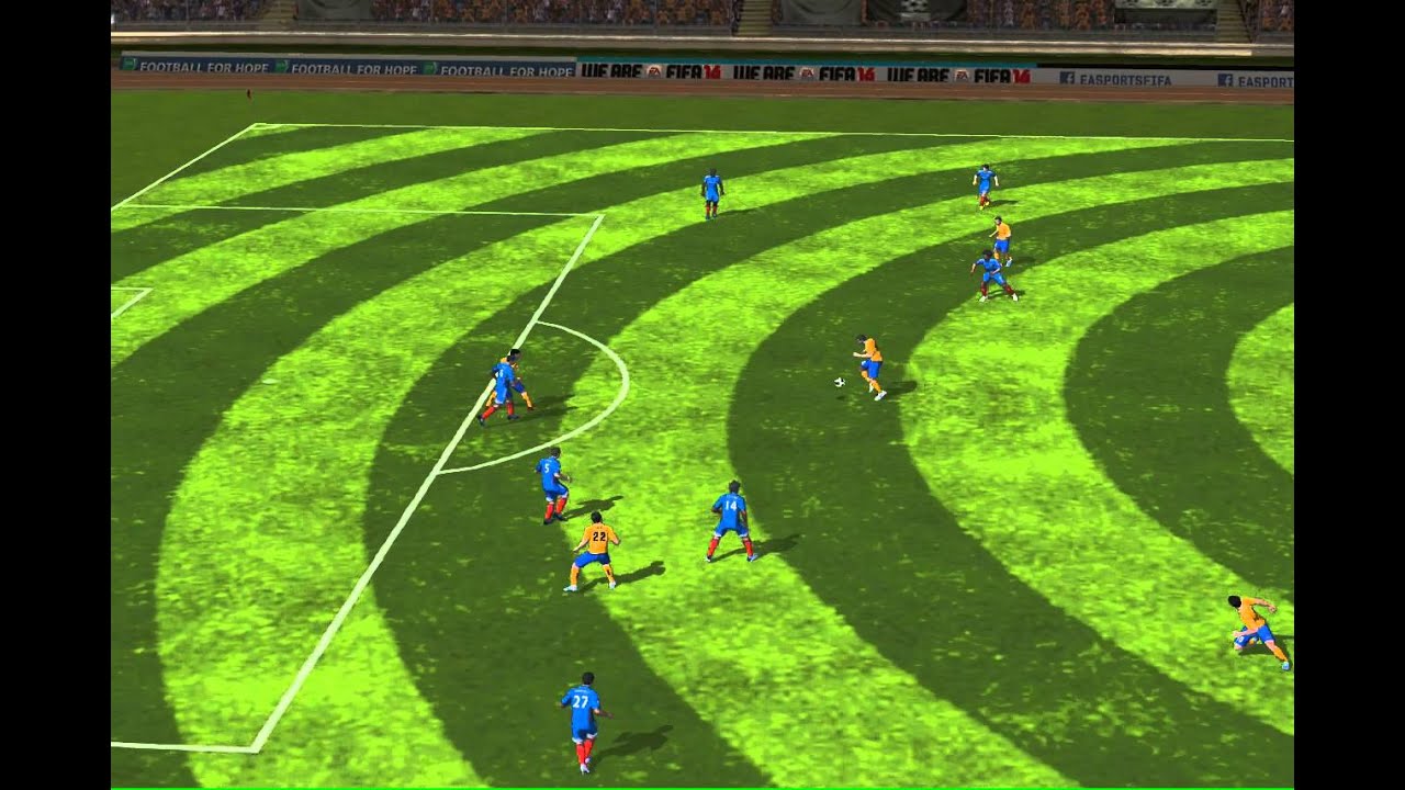 FIFA 14 iPhone/iPad - Magma vs. Hull City - YouTube