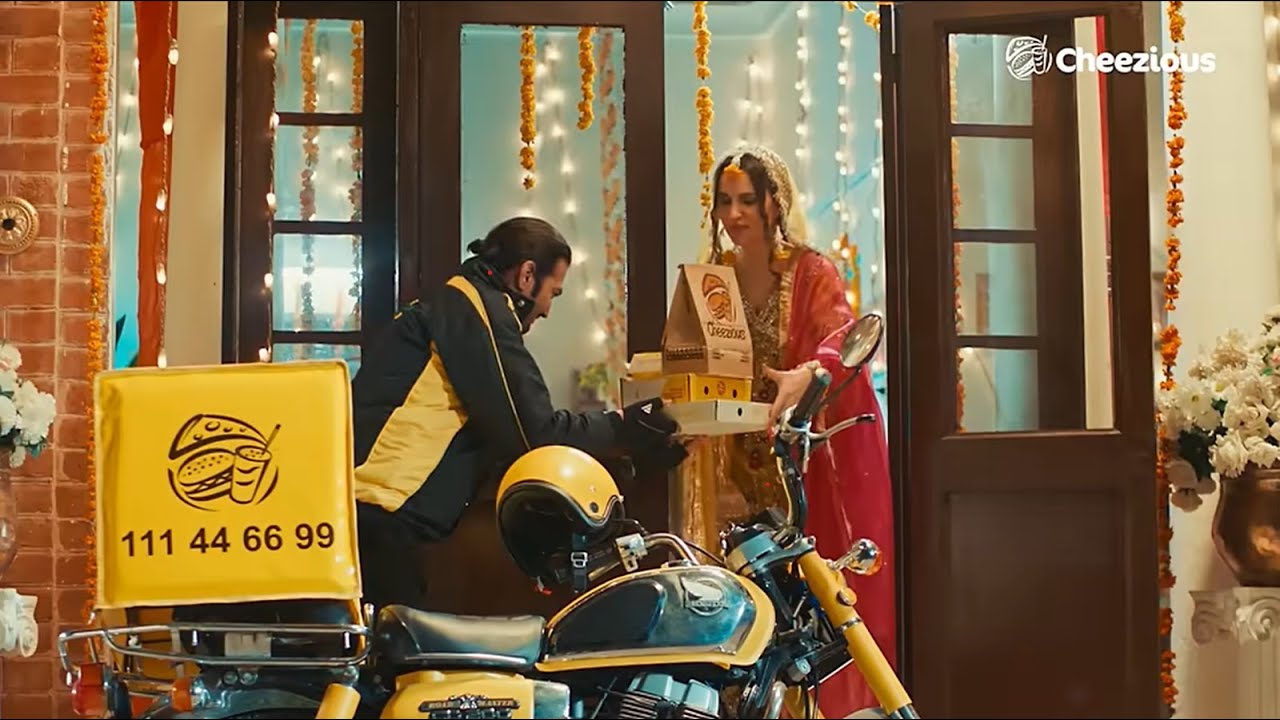 Cheezy Rider to the Rescue | Late Night Wedding Cravings Fulfilled ...