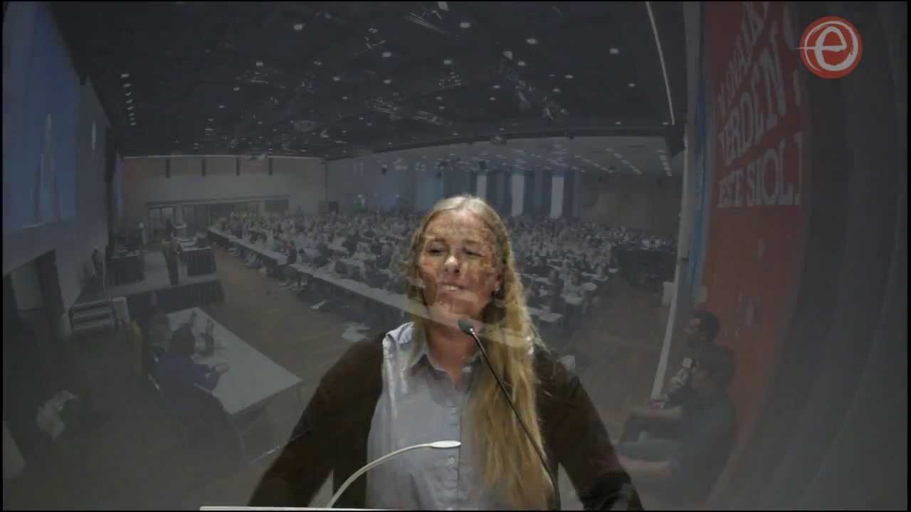 Elevtinget 2014 - Åpningstale ved leder Liv Holm Heide - YouTube