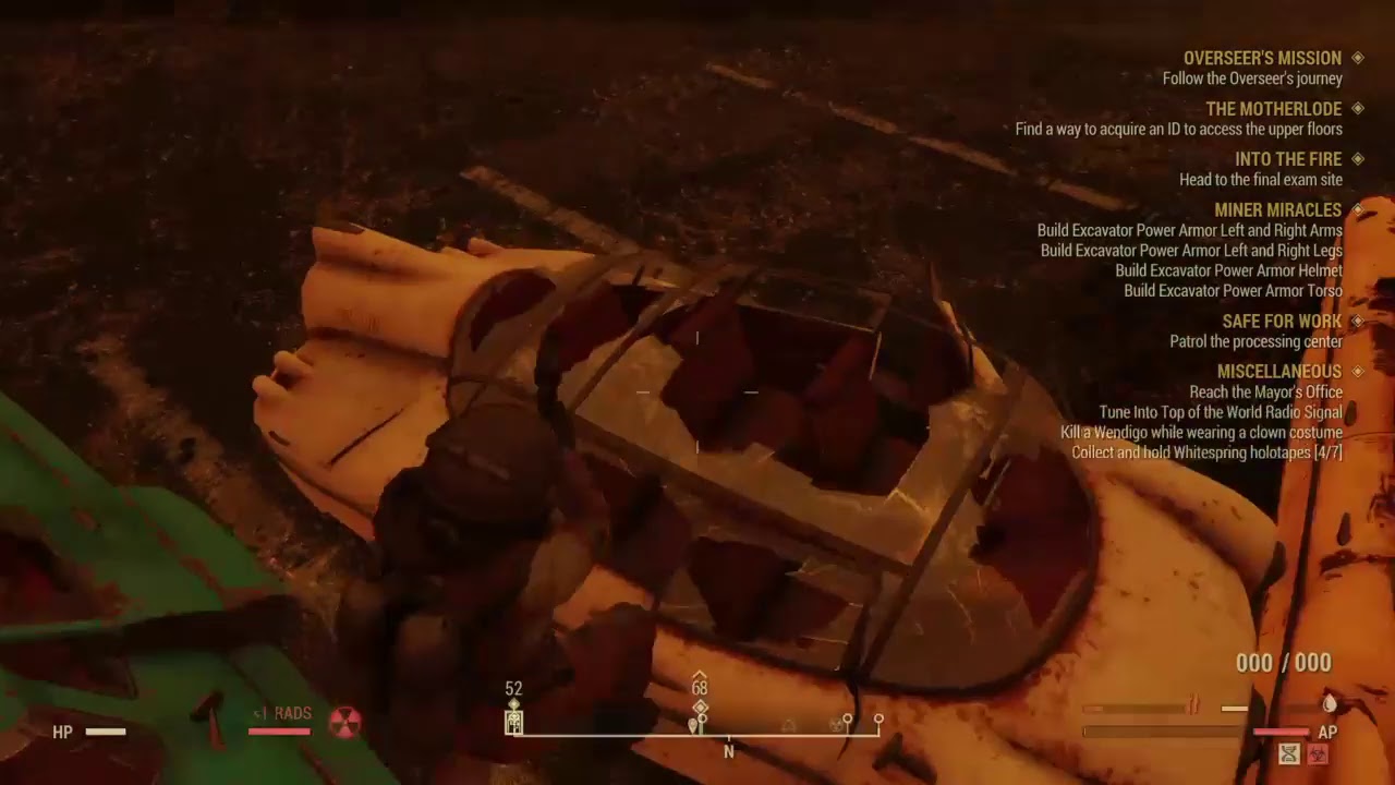 Fallout 74 gameplay (PS4) - YouTube