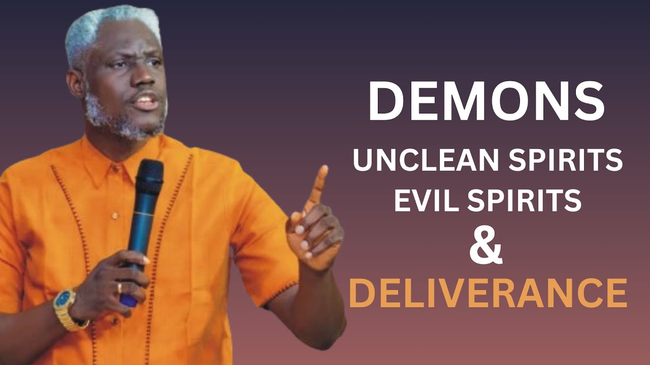 Demons, Unclean Spirits and Evil Spirits here is the Difference | Rev ...