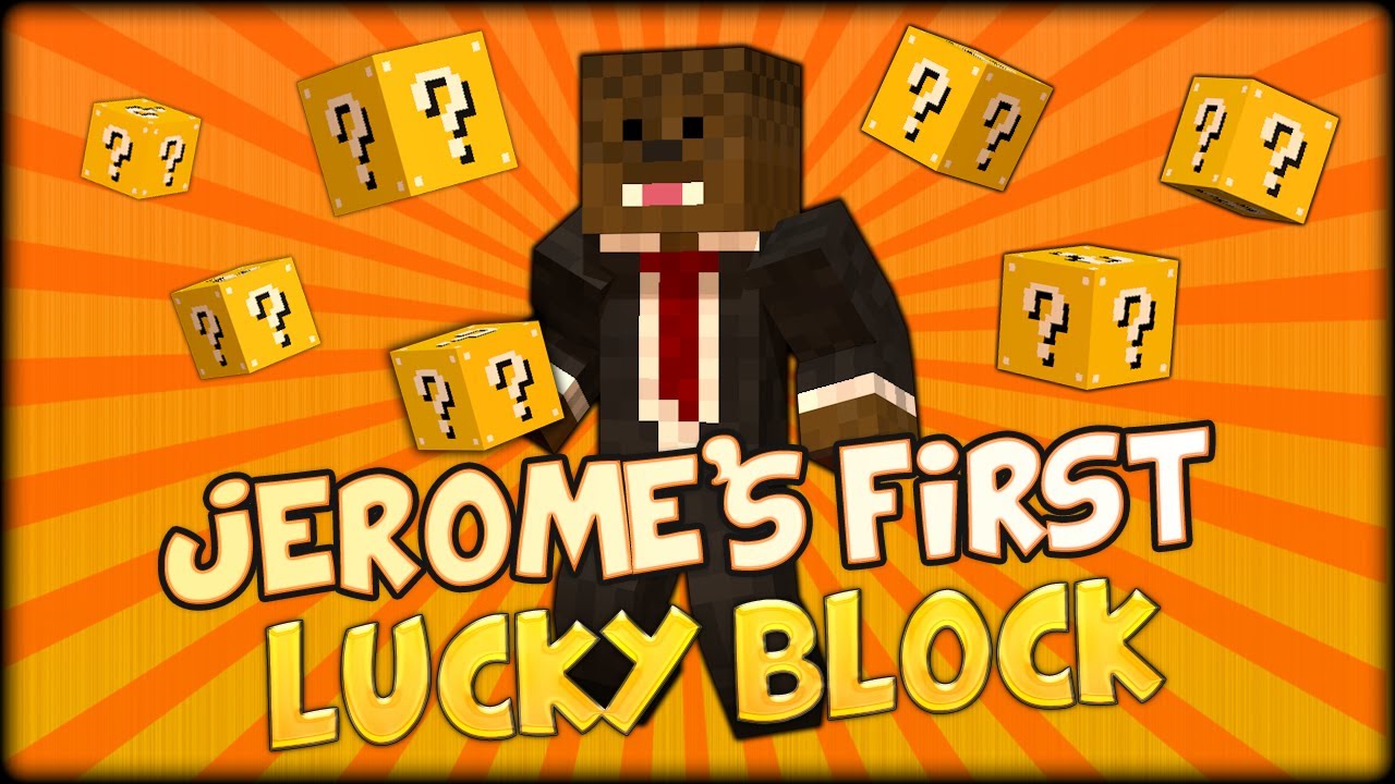 ASFJerome First Lucky Block (Minecraft Mods - Lucky Block Mod w ...