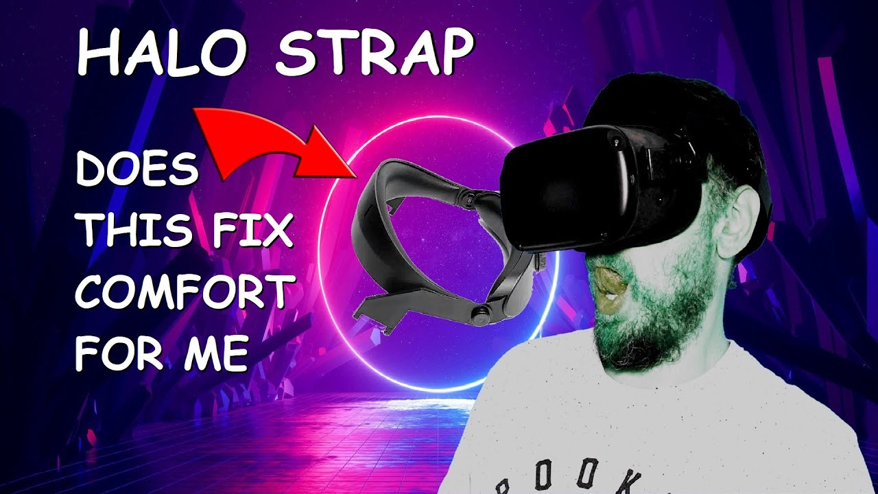 HALO Strap Review for the Oculus Quest! Is it any good? - YouTube