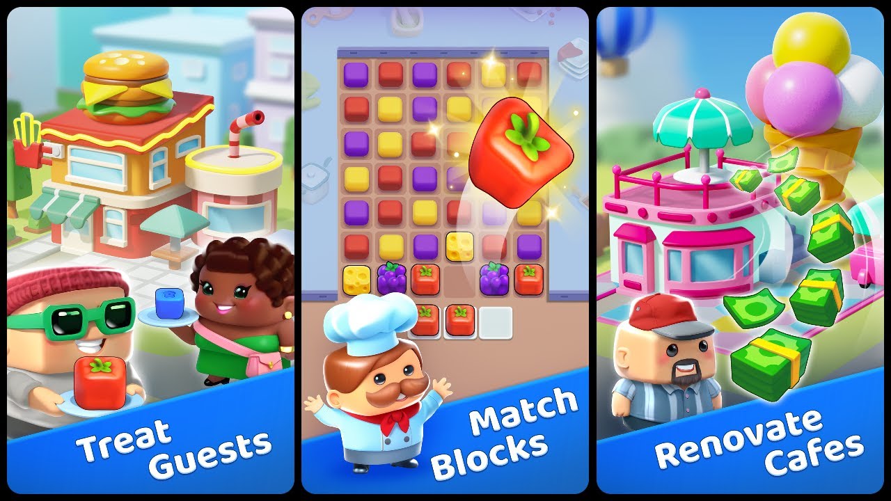 Cooking Jam Game Android Gameplay - YouTube