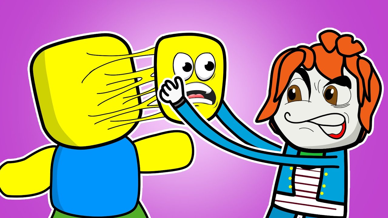 Don't Call Me A NOOB.... (Roblox Cartoon Animation) - YouTube