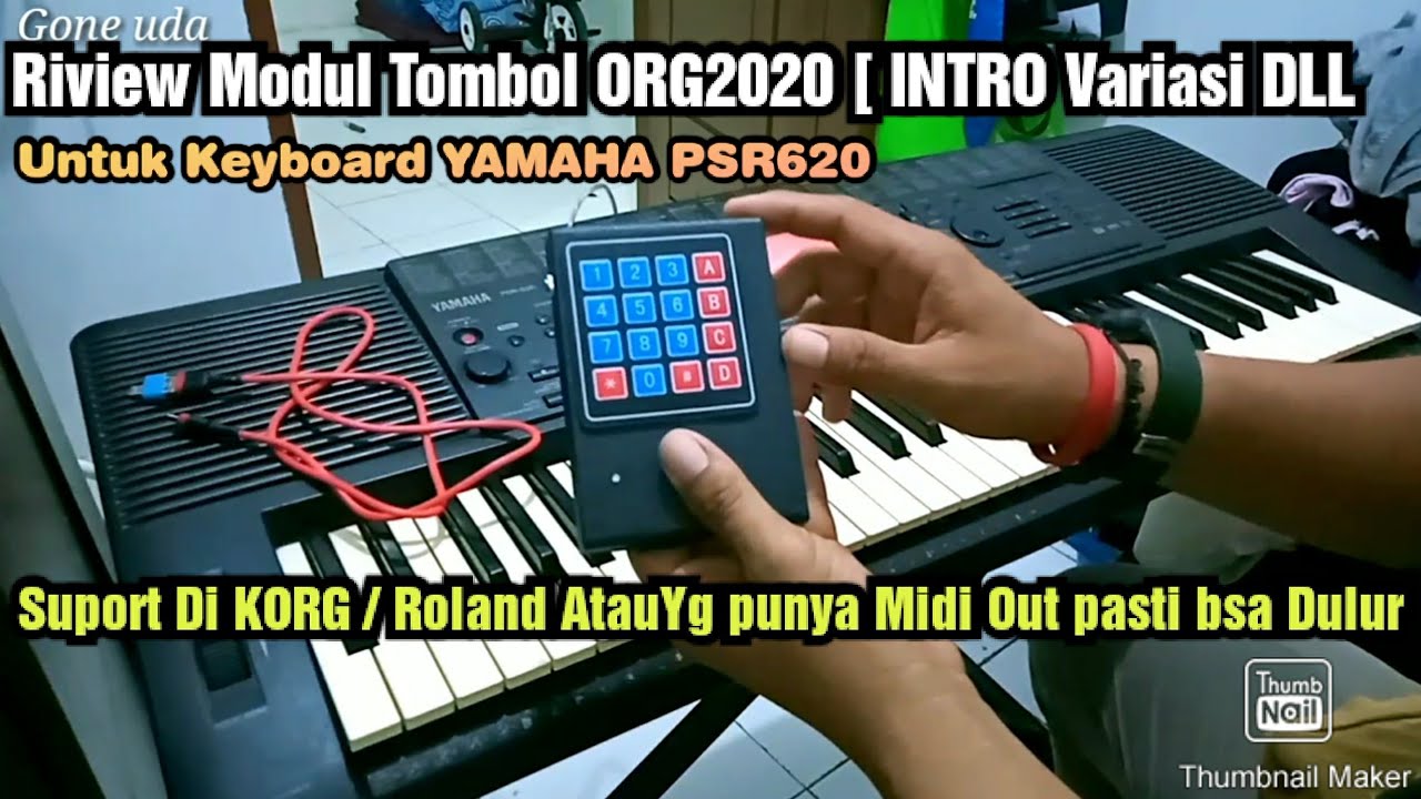 Riview Modul Tombol Oprek ORG2020 INTRO VARIASI Ending Tone - YouTube