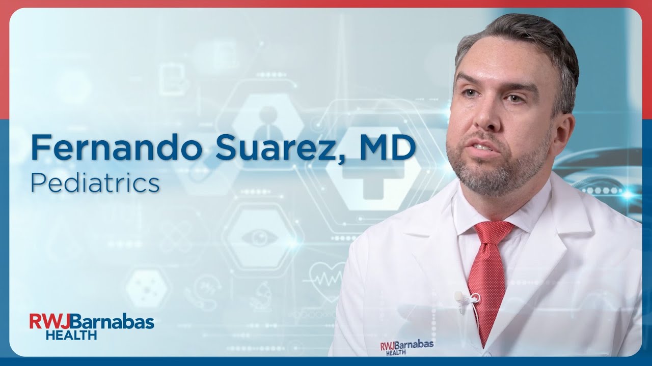 Meet Fernando Suarez, MD, Pediatrics - YouTube