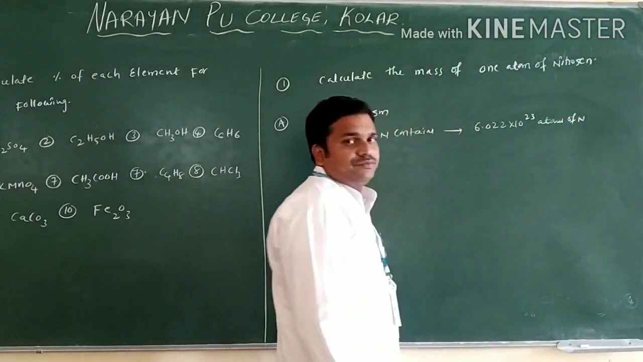 1st PUC CHEMISTRY BASIC CONCEPTS OF CHEMISTRY PART 5 YouTube 1st-puc-chemistry-basic-concepts-of-chemistry-part-5-youtube