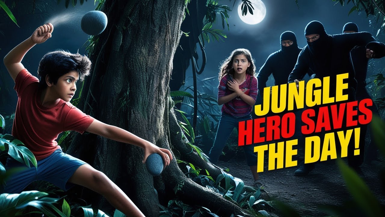 Jungle Rescue: Boy Saves Girl from Thugs - YouTube