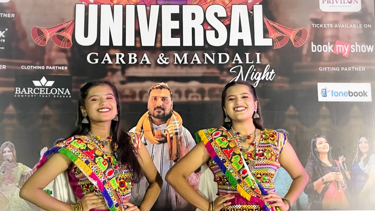 Navratri Ni Ratri Day 2 : Universal Garba & Mandali | Poorva Prachi ...