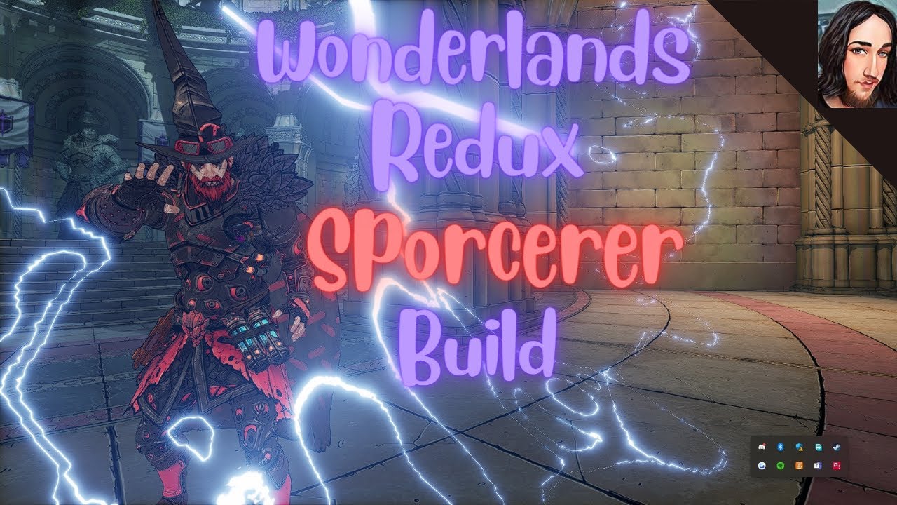 Tiny Tina's Wonderlands Redux Sporcerer Build - YouTube