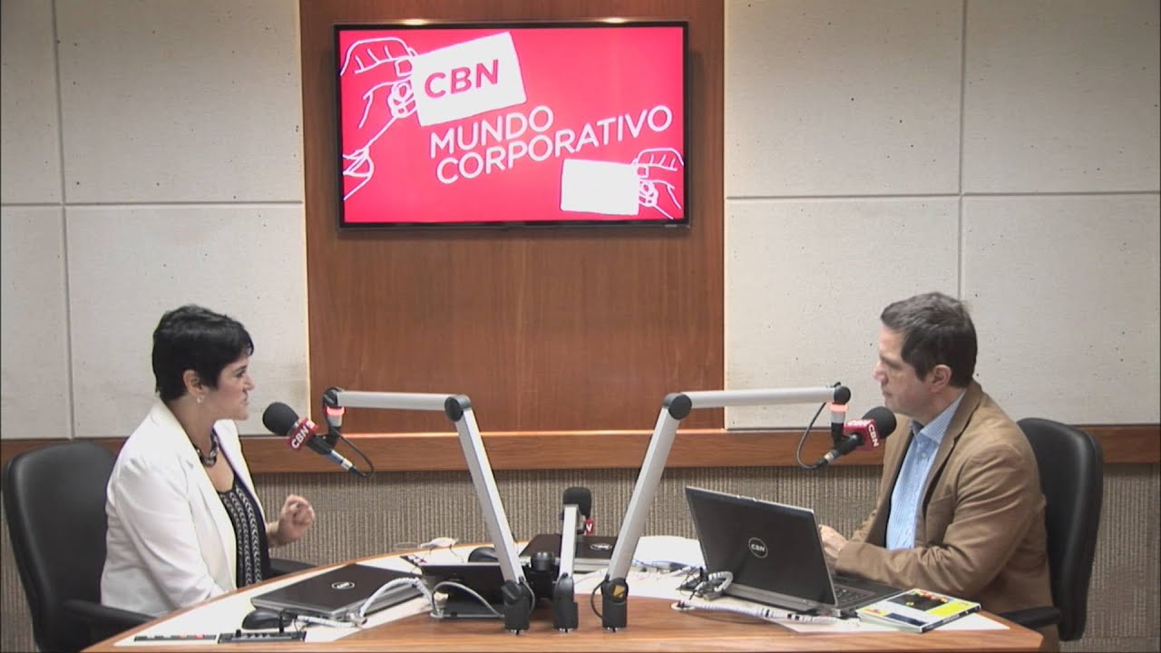 CBN - Mundo Corporativo: Entrevista com Flora Alves - YouTube