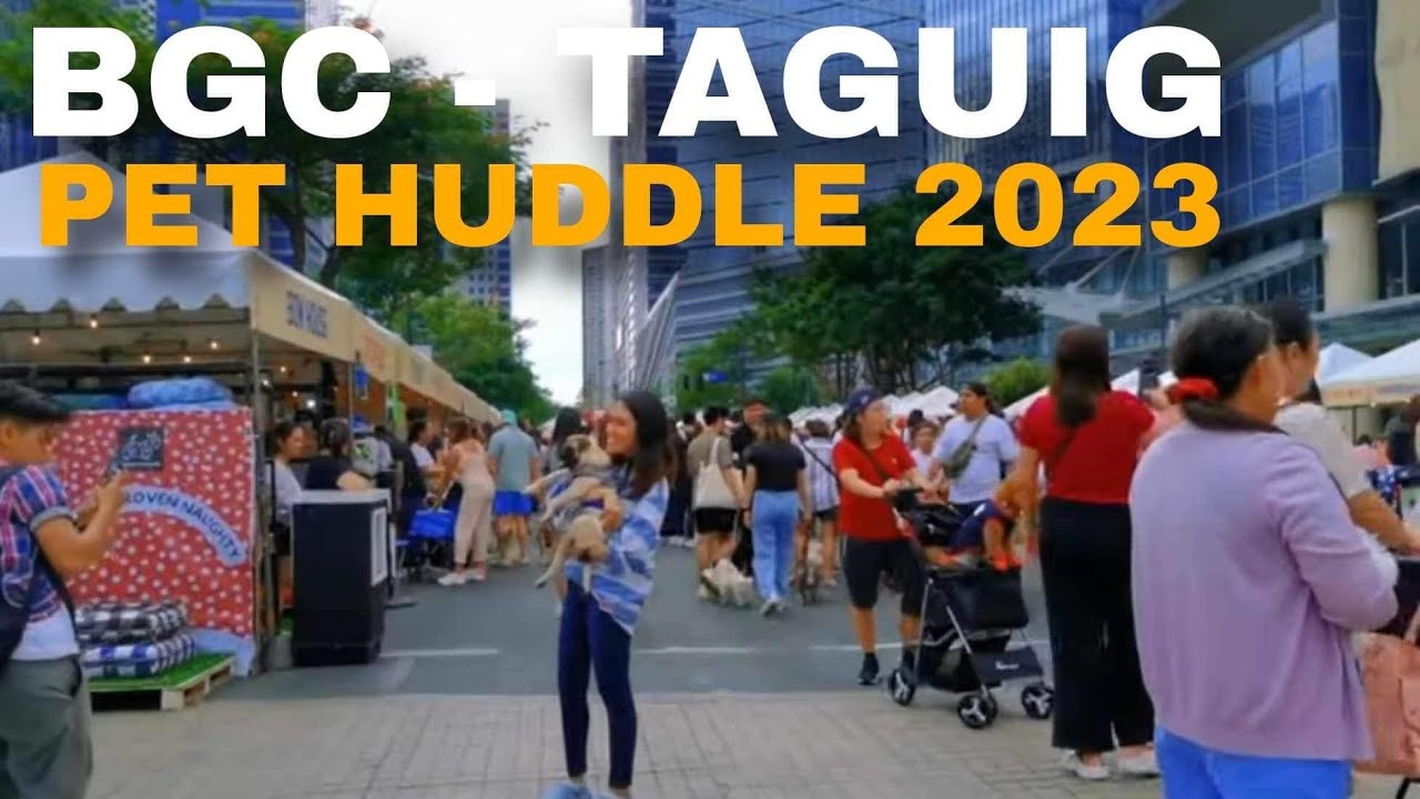BGC - Pet Huddle and Pet Blessing 2023 - YouTube