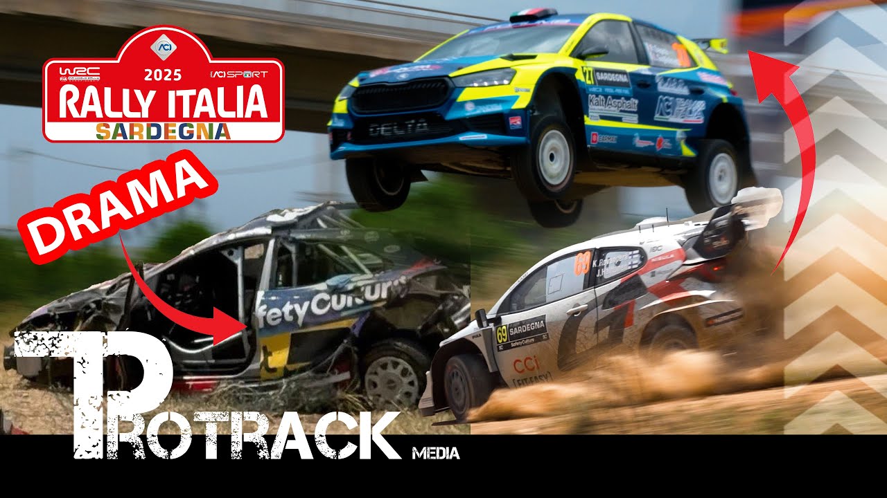 WRC Sardegna XXL | 4K | JUMPS | ACTION | DRAMA | Best of by ProTrack Media - YouTube