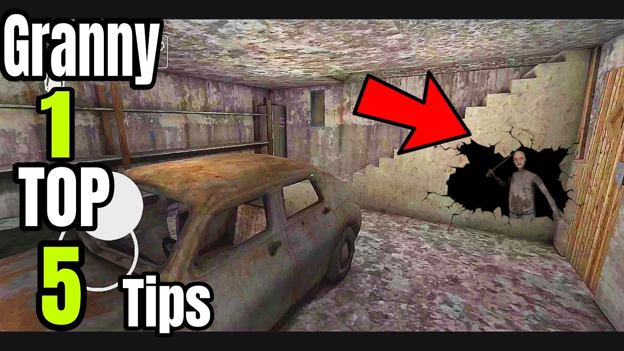 Granny | Top 5 Tips & Tricks | How to become Pro in Granny - YouTube