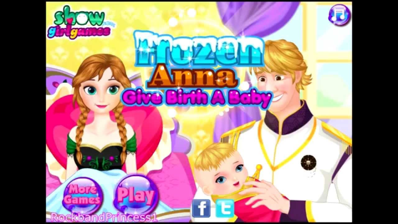 Princess Baby Delivery Game - YouTube