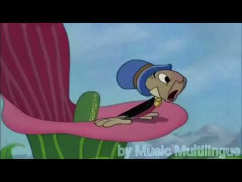 Pinocchio - Hi Diddle Dee Dee (Multilanguage)