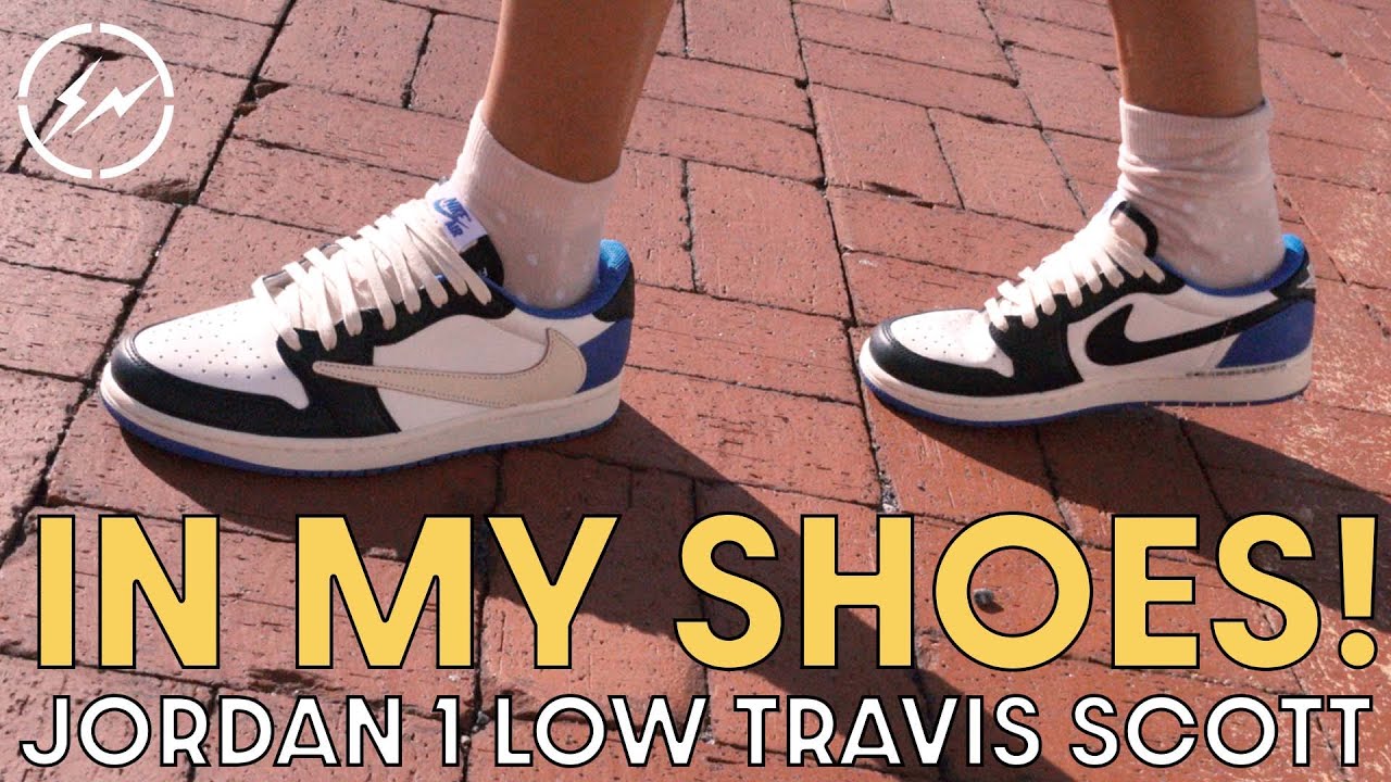 IN MY SHOES: JORDAN 1 LOW x TRAVIS SCOTT: OUTLET FINDS, FUNKO POP ...