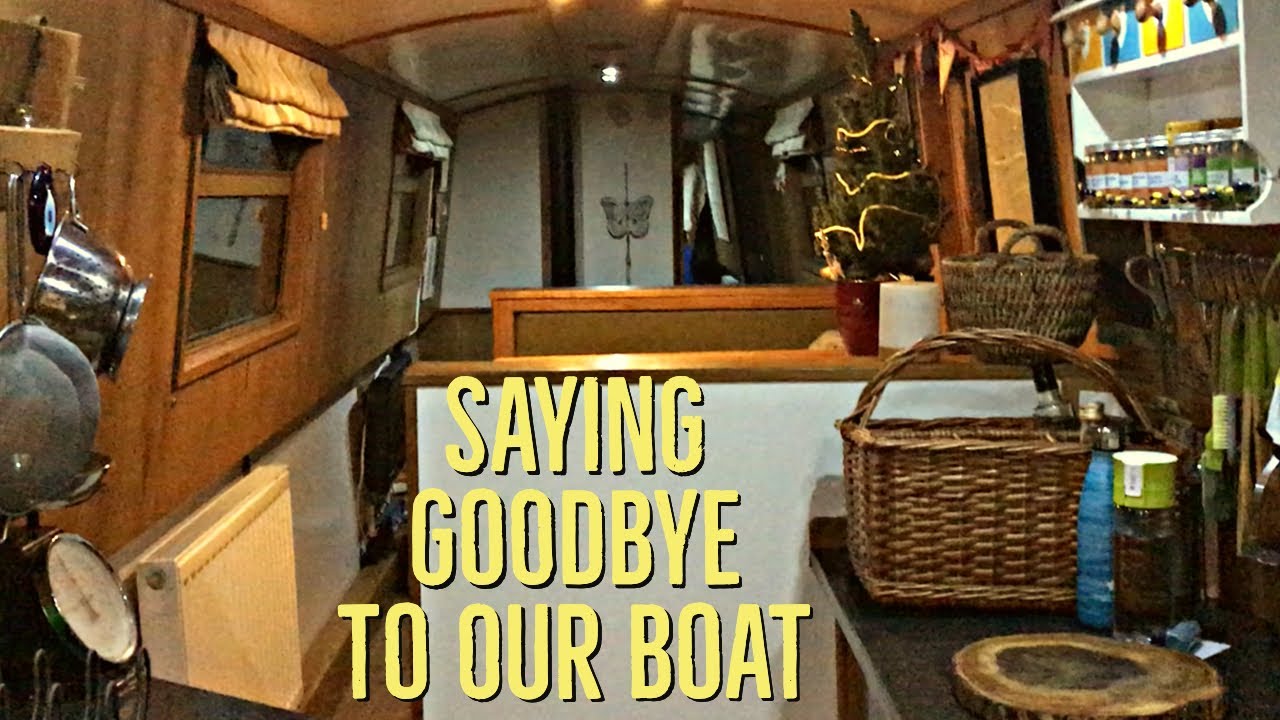 #35 Saying Goodbye To Our Boat - YouTube