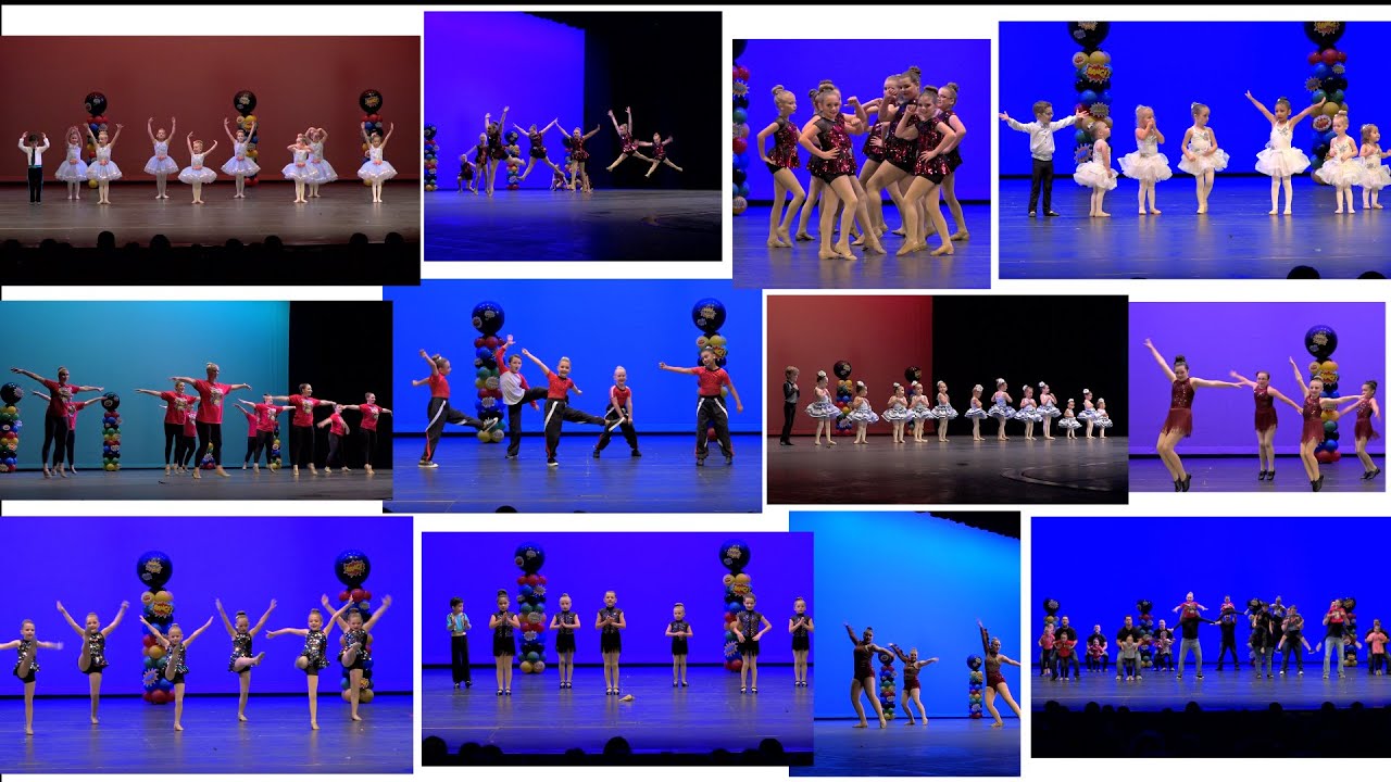 Ledwig Dance Academy, Heroes & Villains, 6,30 Performance, Act I Part 2 ...