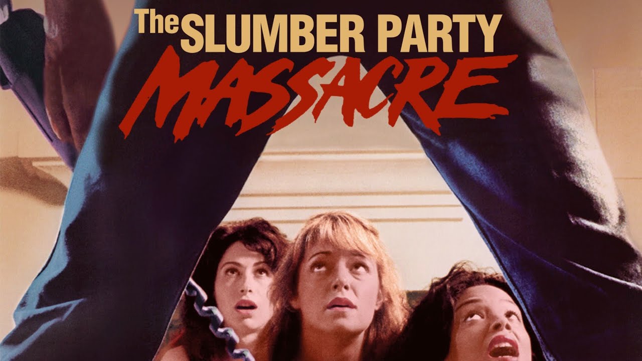 31 Days Of Horror | DAY 10 | Slumber Party Massacre (1982) Directed by ...